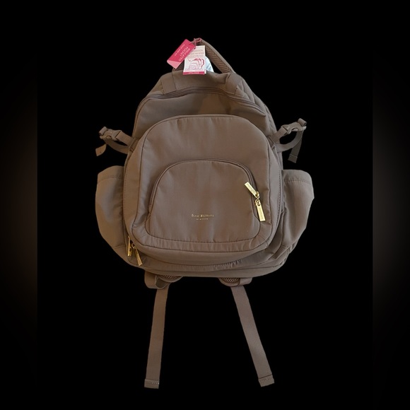 Isaac Mizrahi | Bags | Isaac Mizrahi Viral Tiktok Backpack Mauve | Poshmark